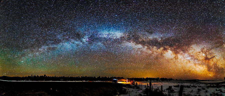 Star Arch Photograph by Daniel Pace - Fine Art America