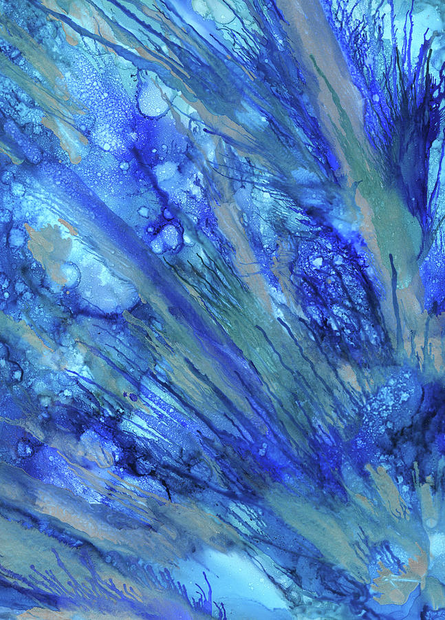 Star Explosion Painting by Kristin Lee Hager - Fine Art America