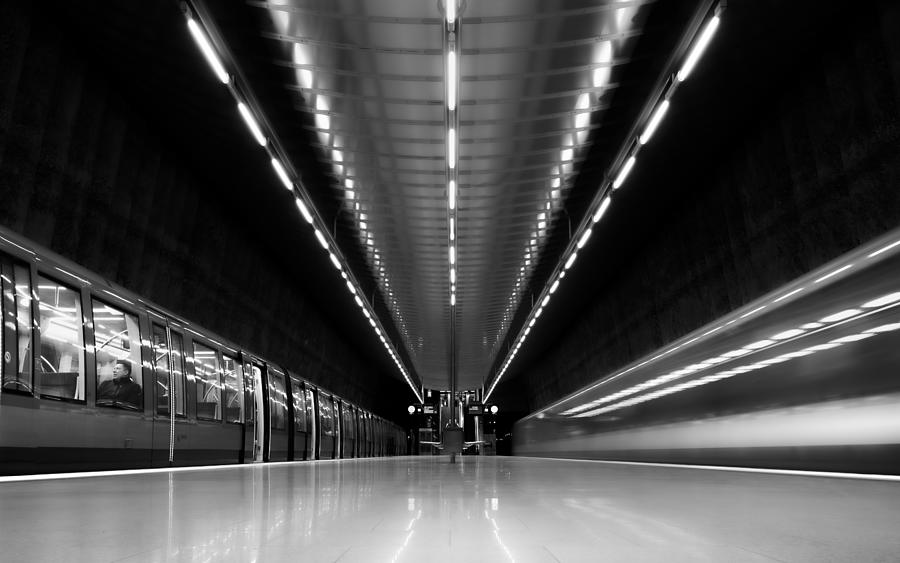 Static Vs. Dynamic Photograph by Andy Dauer - Fine Art America