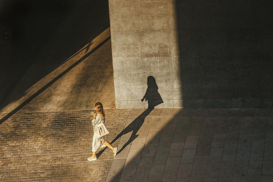 Stepping Shadow Photograph by Asako Naruto - Fine Art America