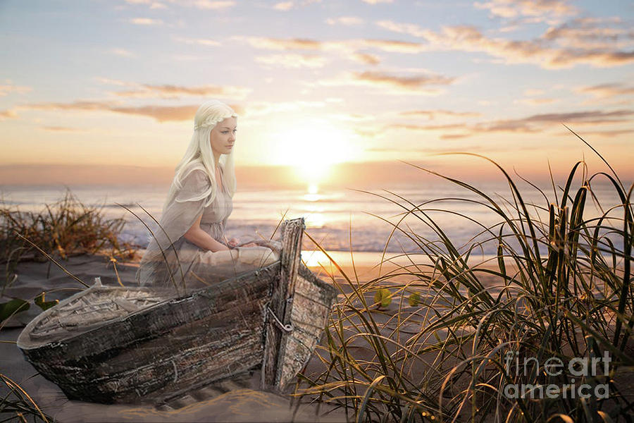 Still Waiting 4 Digital Art By Maureen Tillman Fine Art America