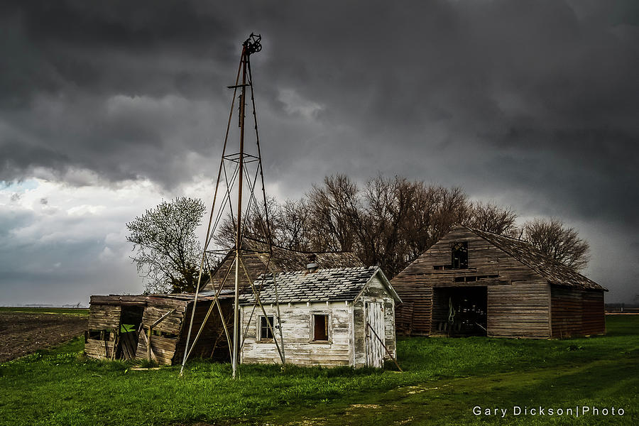 Storm's Brewing Photograph by Gary Dickson | Fine Art America