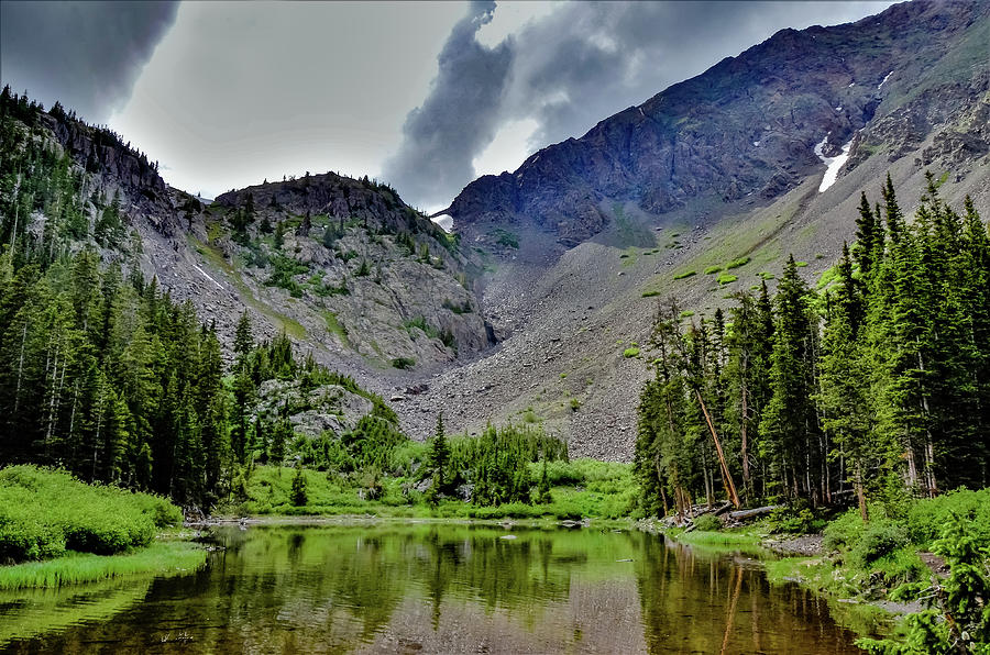 Storms clearing Photograph by Dwight Eddington - Fine Art America