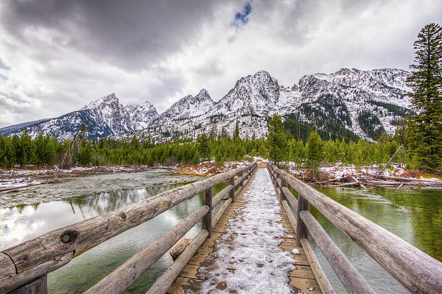 String Lake Photograph by Jerad Roberts | Fine Art America