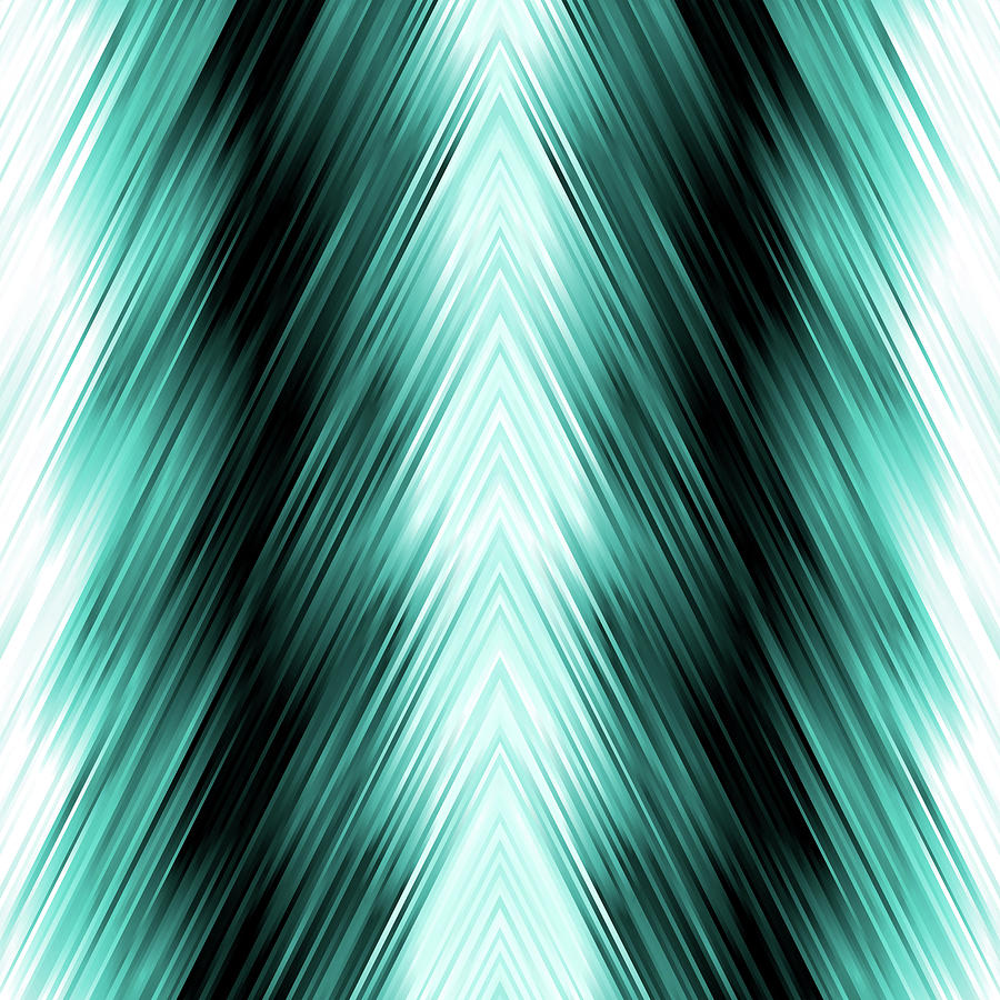 Stripes Wave Pattern 8v1 Dri Digital Art by Gxp-Design | Fine Art America