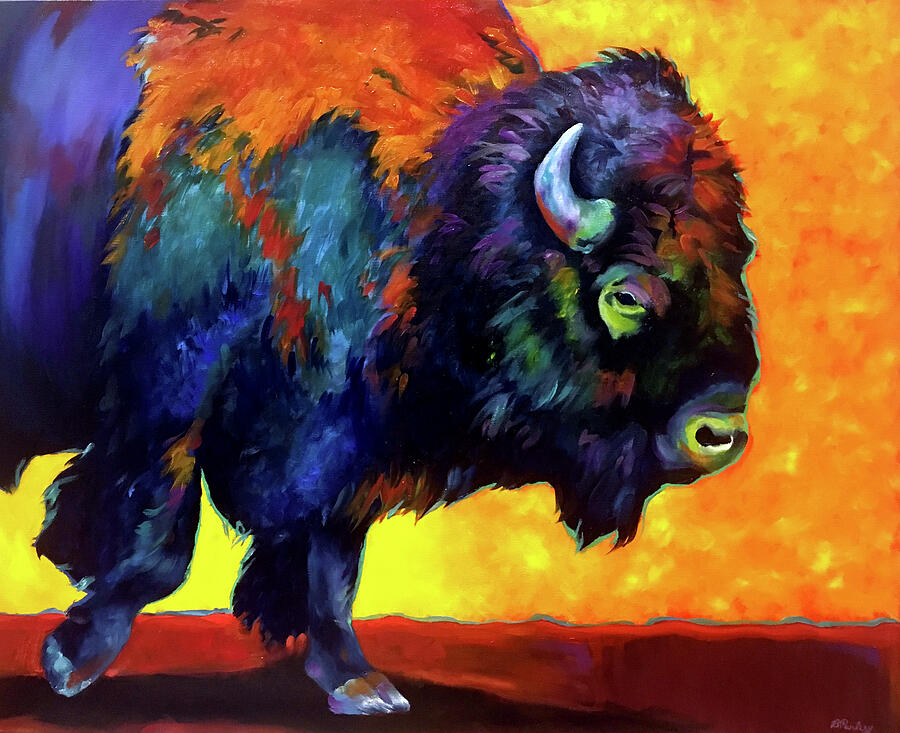 Strolling Painting by Robert Pankey - Fine Art America