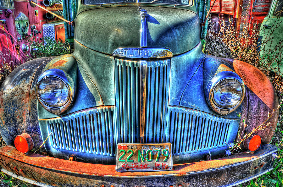 Studebaker Photograph by Michael Schlueter - Fine Art America