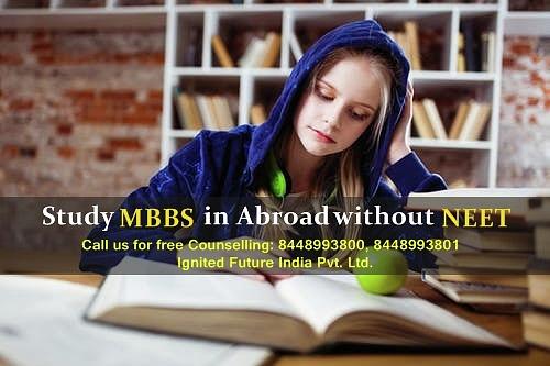 Study MBBS in Abroad without NEEt Digital Art by Ignited Future India - Fine Art America