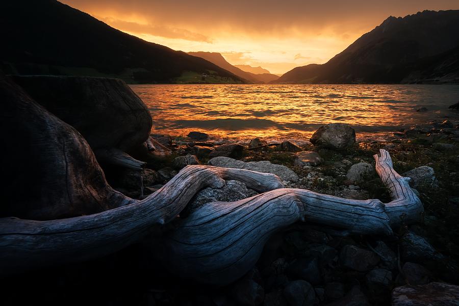 Stunning Landscape With Famous Lake Photograph by Ivan Kmit - Fine Art America