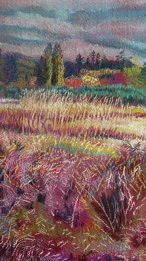Summer Storm Pastel by Ruth Rae | Fine Art America
