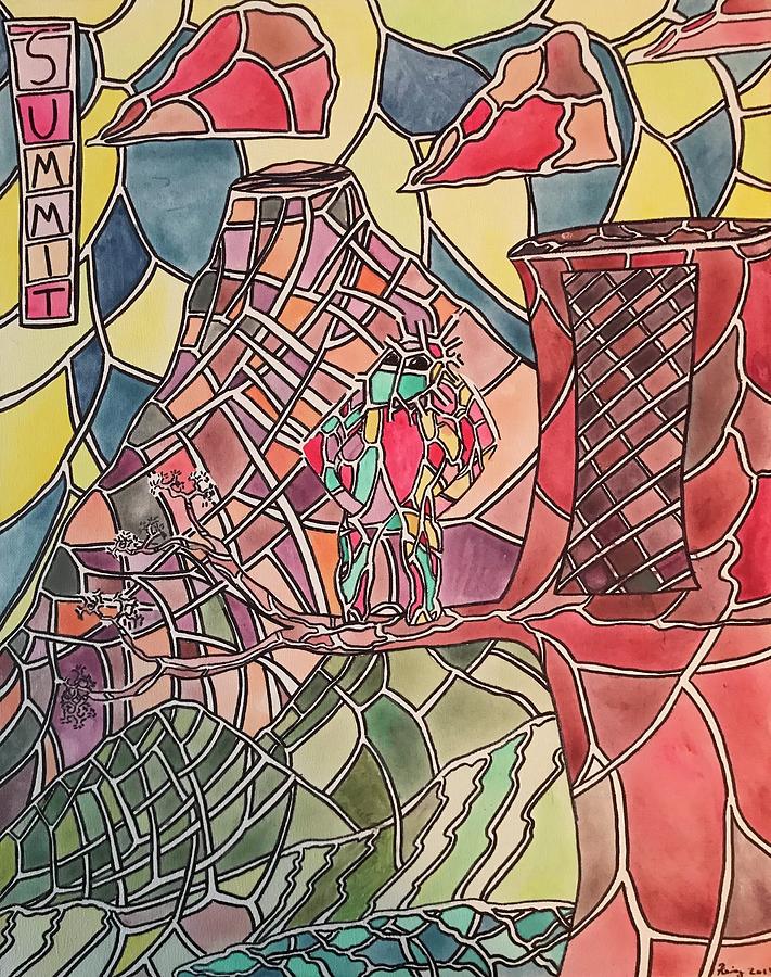 Summit Painting by Brian Fleming - Fine Art America