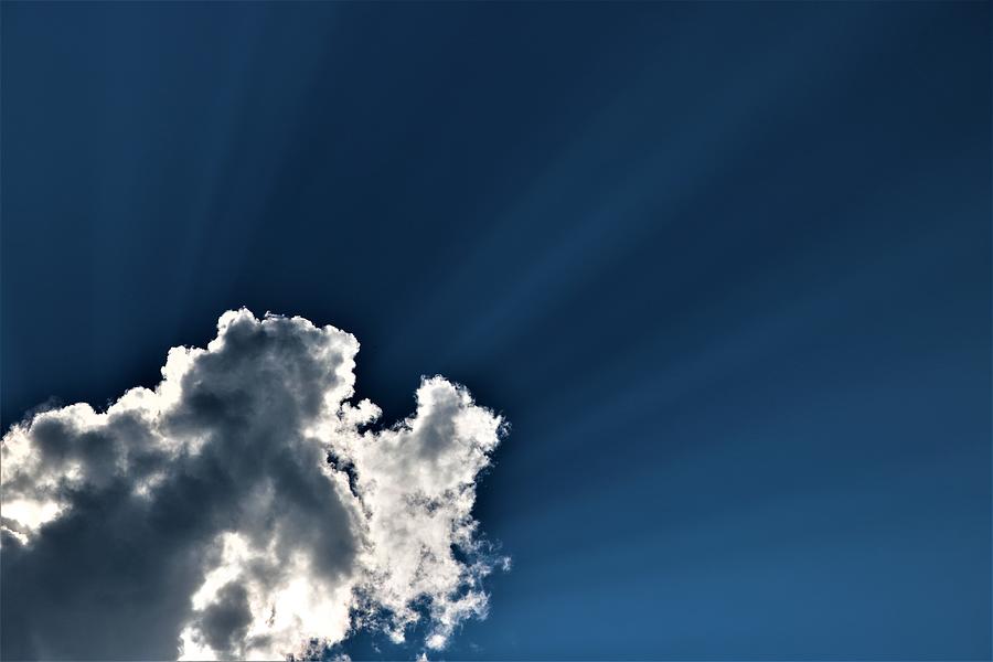 Sun Rays Photograph by Daniel Walker - Fine Art America