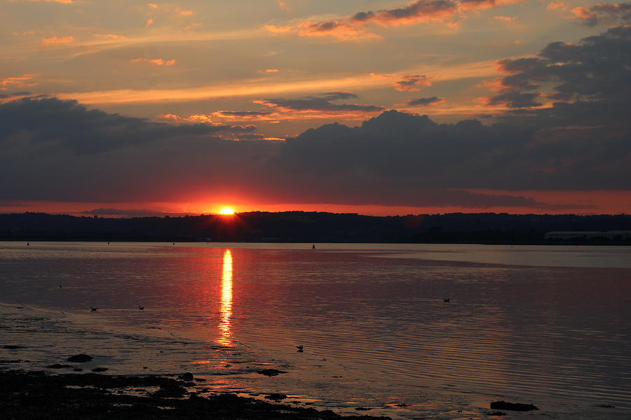 Sun Setting Photograph by Shane McCarthy | Fine Art America