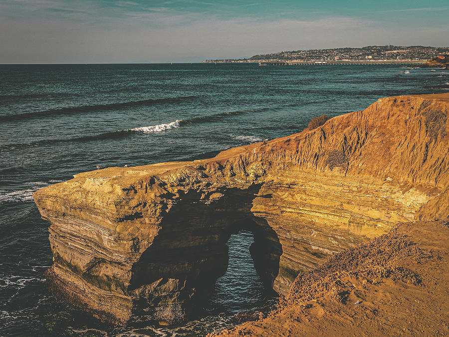 Sunset Cliffs Photograph by Big Pineapple - Fine Art America