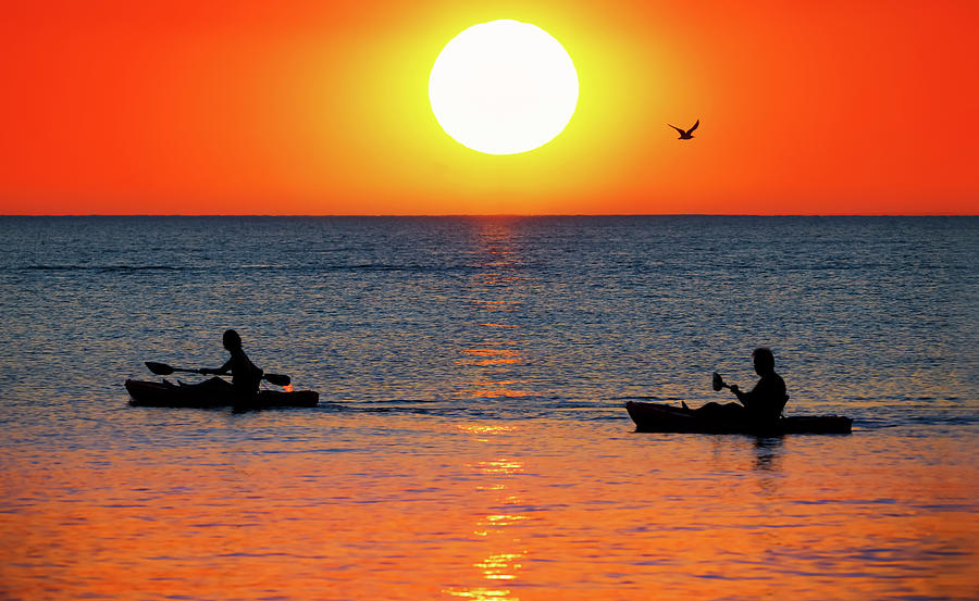 Sunset Excursion Photograph by Jonathan Ross | Fine Art America