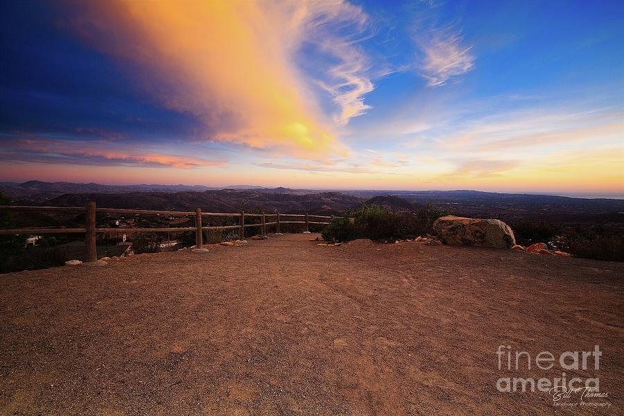 Sunset Path Photograph by Bill Thomas - Fine Art America