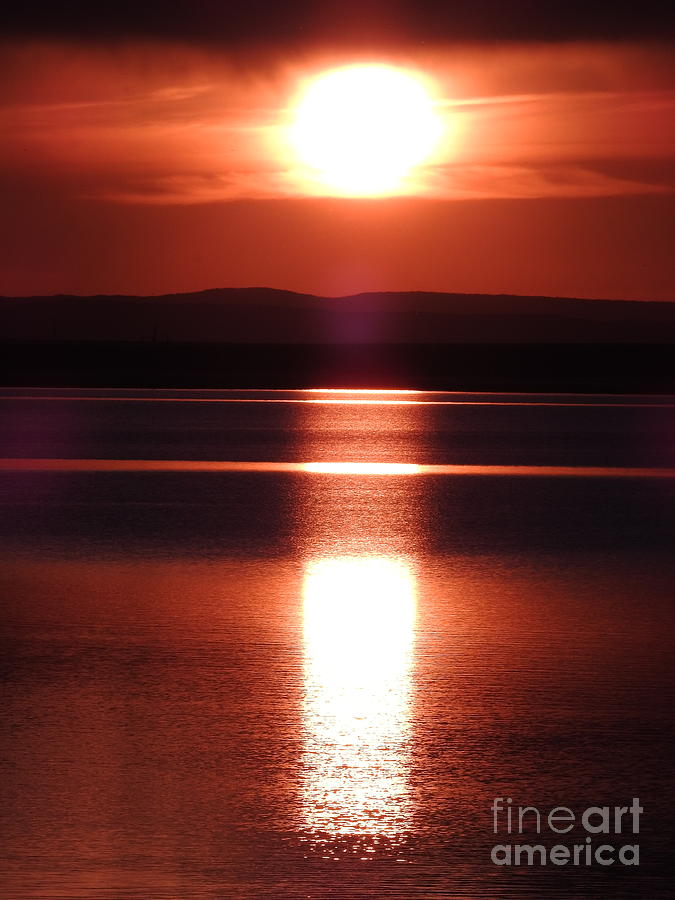 Sunset Reflection Photograph by Katie Irons - Fine Art America