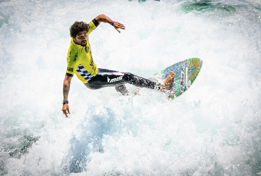 Surf Rider Photograph by Arthur Bohlmann - Fine Art America