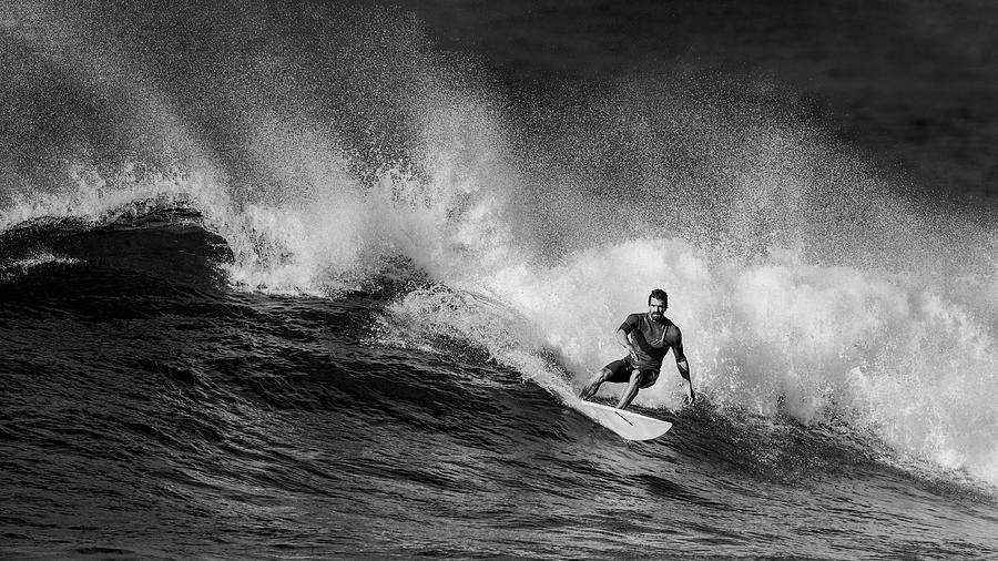 Surfing Photograph by Joanna W - Fine Art America