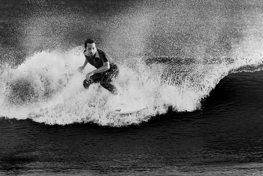 Surfing Photograph by Makihiko Hayama - Fine Art America