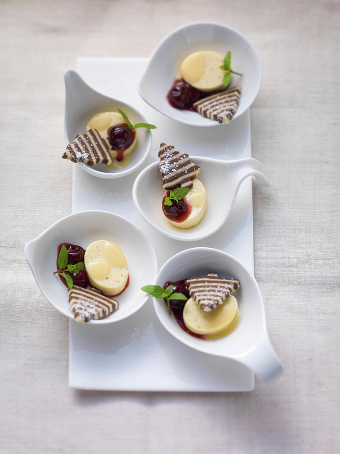 Sweet Spoon Canapés Photograph by Eising Studio - Fine Art America