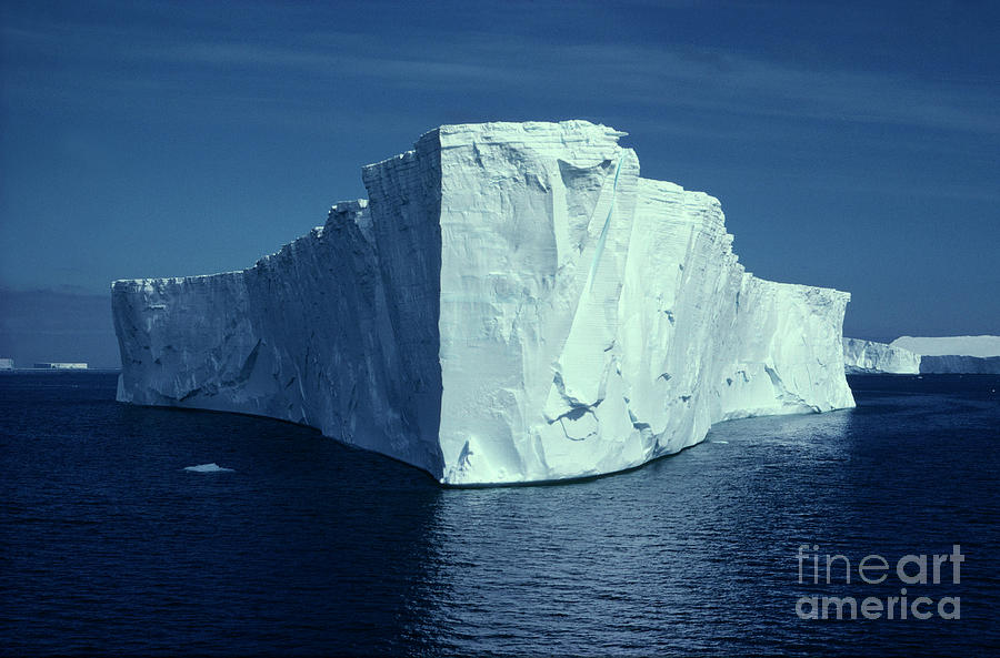 Tabular Iceberg Photograph by Science Photo Library - Pixels Merch