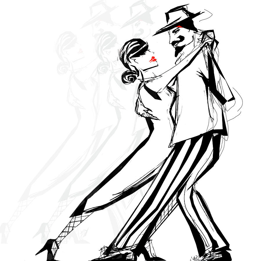 Tango Drawing