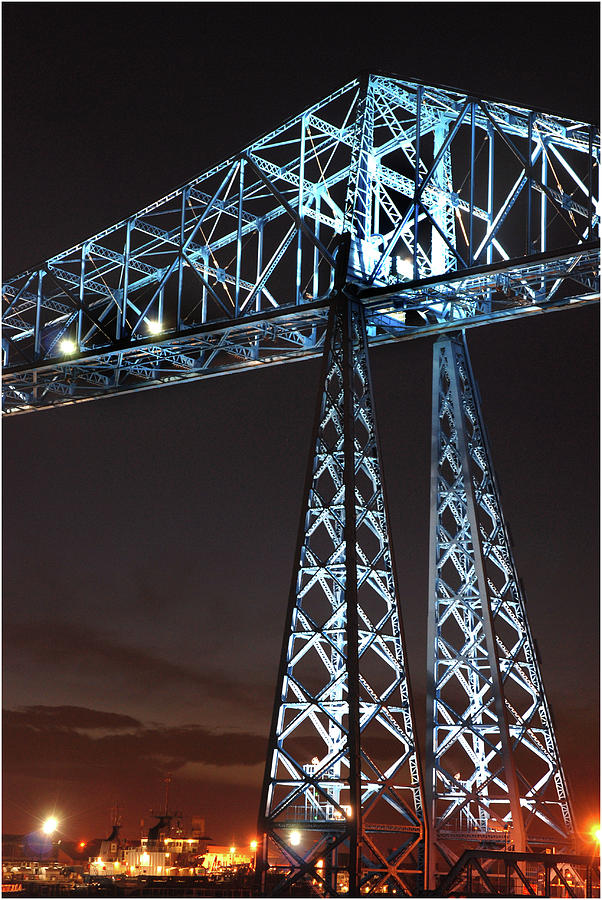 Tees Transporter Bridge Photograph by D W Horner - Fine Art America
