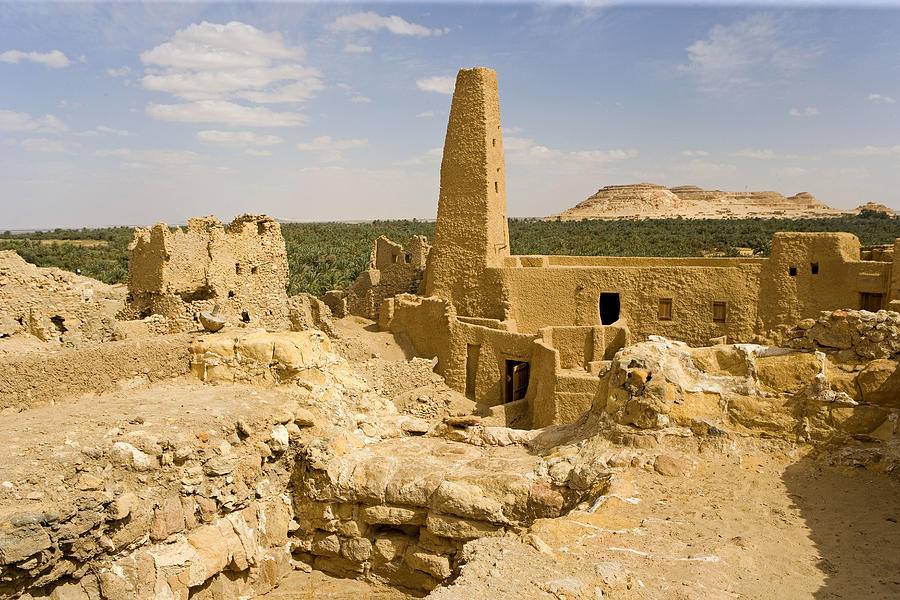 Temple In The Desert Digital Art by Siegfried Tauqueur - Fine Art America