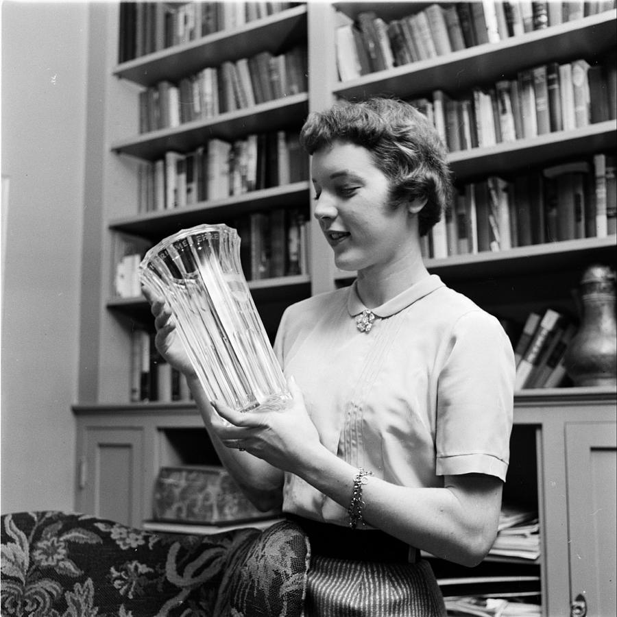 Tenley Emma Albright Digital Art by Peter Stackpole - Fine Art America