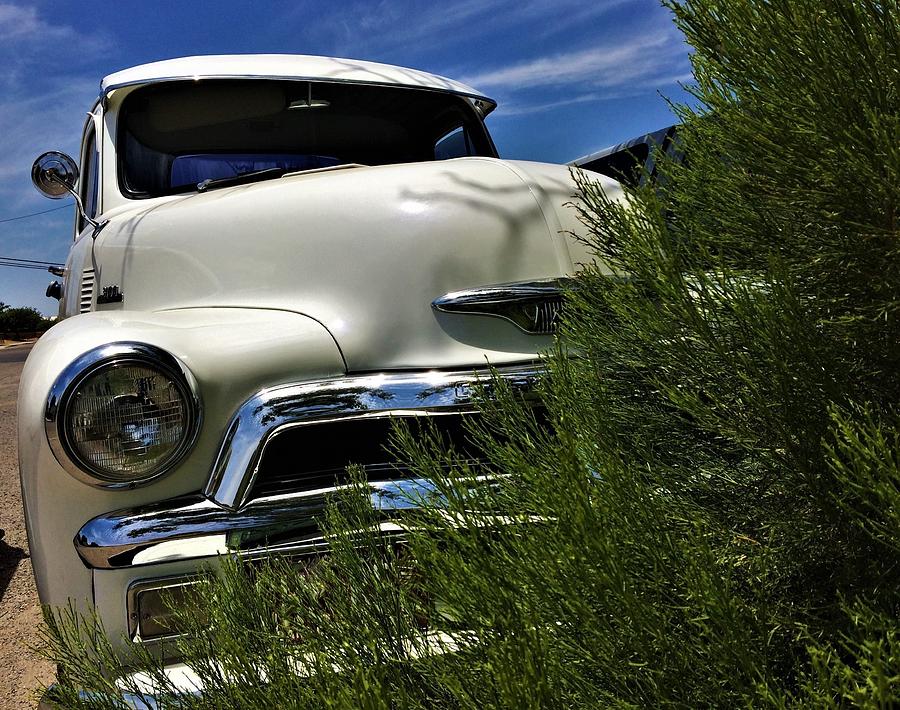Shy 54 Chevy Photograph by Frederick Hahn - Fine Art America