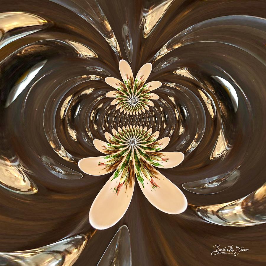 The Abstract Beauty of Flowers - Series #6 Photograph by Barbara Zahno ...