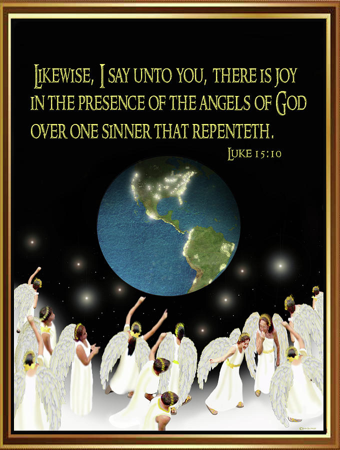 The Angels Rejoice Digital Art By Laura Hillyer Pixels