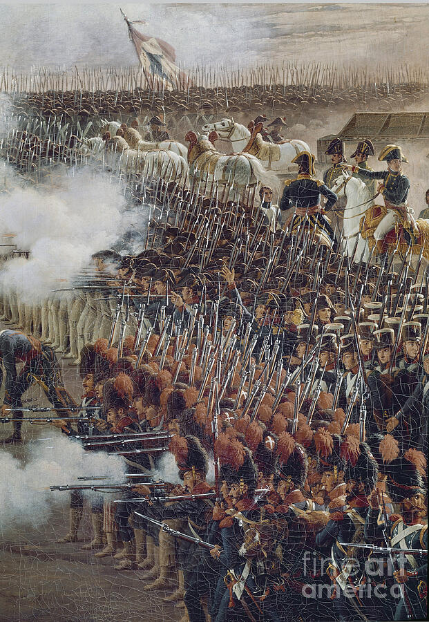 The Battle Of The Pyramids, July 21, 1798, 1806 Painting by Louis ...