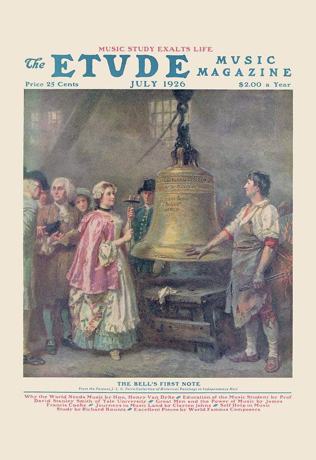 The Bell's First Note Painting by Unknown - Pixels