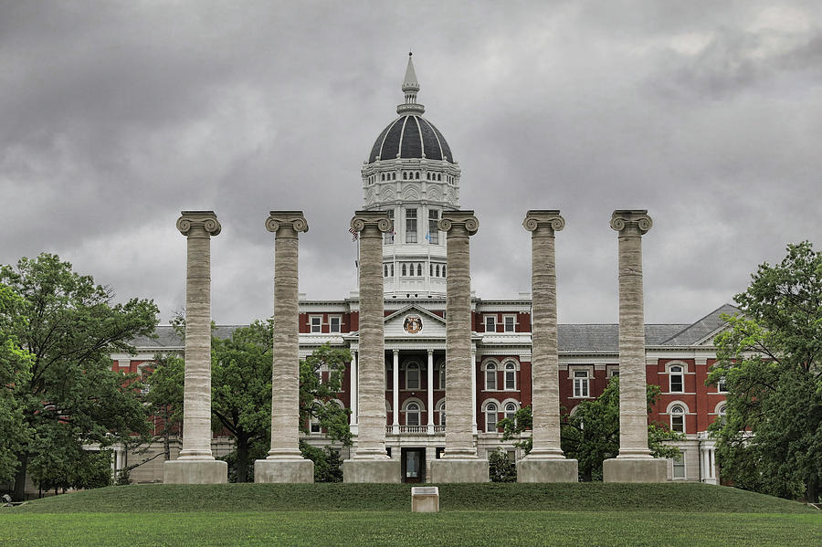 The Columns Photograph by Corey Cassaw | Pixels