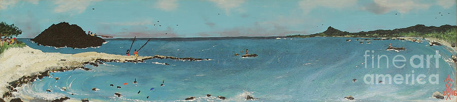 The Difference A Day Makes Painting by Timothy Nathan Joel - Fine Art ...