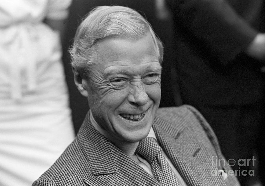 The Duke Of Windsor Smiling by Bettmann