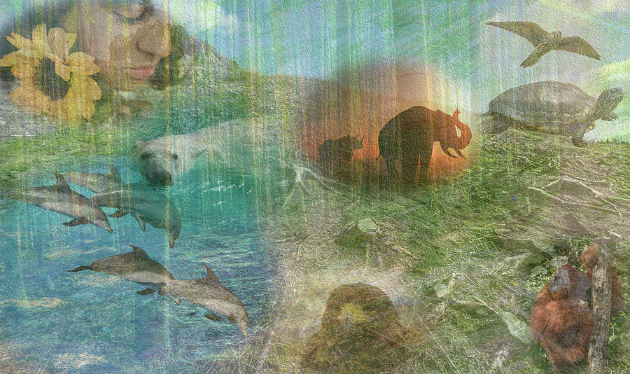 The Endangered Digital Art by Mark Stidham - Fine Art America