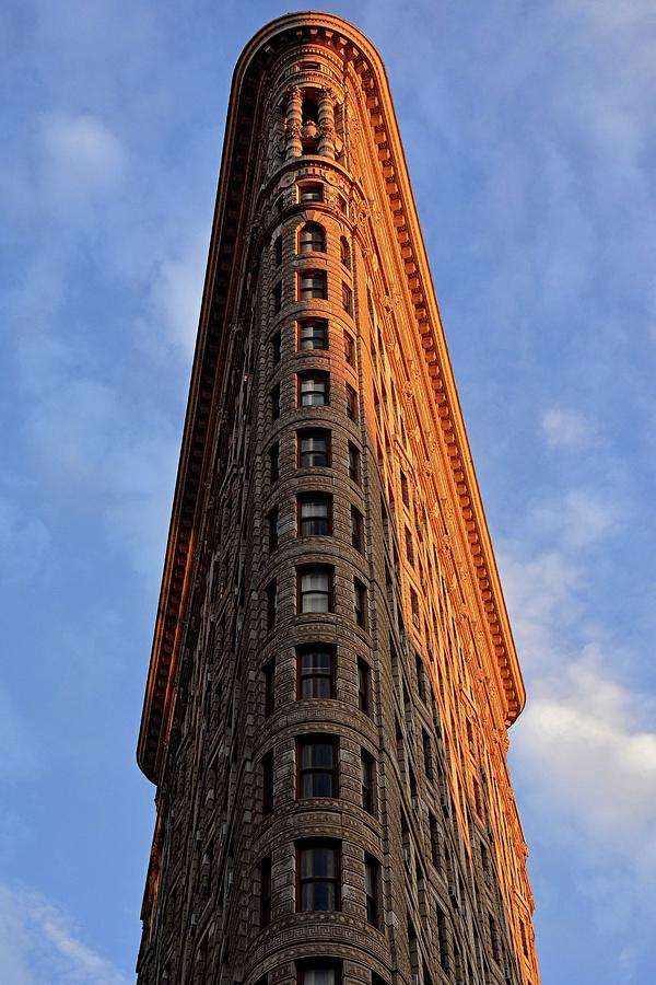 The Flatiron Building New York Photograph by Elliot Mazur - Fine Art ...