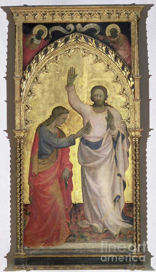 The Incredulity Of St. Thomas Painting by Giovanni Francesco Toscani - Pixels