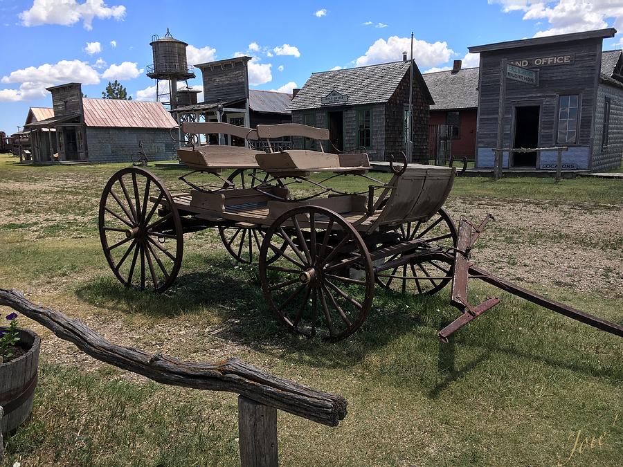 The Old West Photograph by Heather O'Brien - Fine Art America