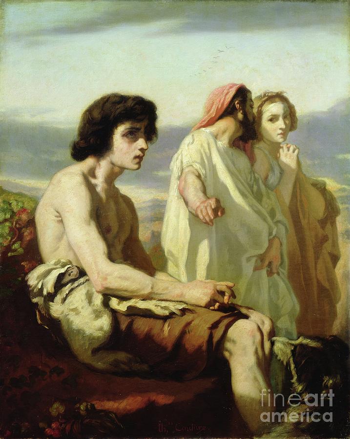 The Prodigal Son Painting by Thomas Couture - Fine Art America