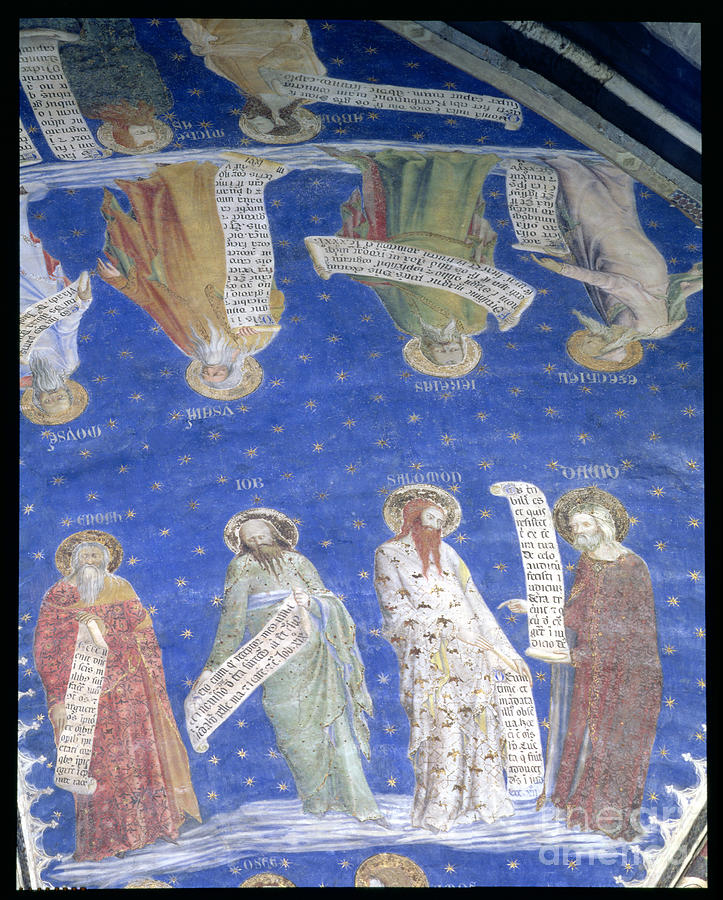 The Prophets Job, Isaiah, Jeremiah, Solomon, Moses, Ezekiel, David, And ...