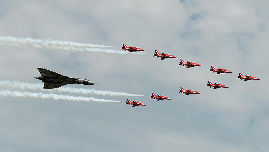 The Royal Air Force Red Arrow Display Photograph by Kieran Doherty - Pixels The Royal Air Force Red Arrow Display Photograph by Kieran Doherty - Pixels