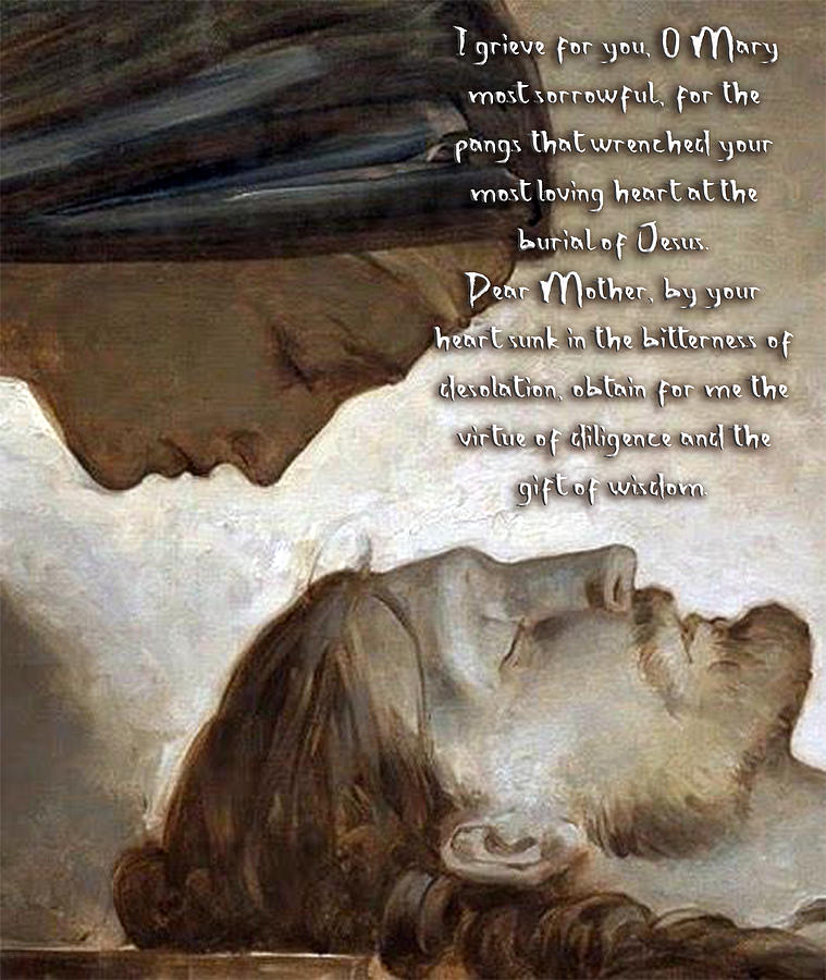 The Seventh Sorrow Photograph by Samuel Epperly - Fine Art America