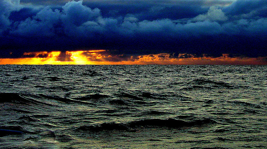 The Squall Photograph by Cliff Stright - Fine Art America