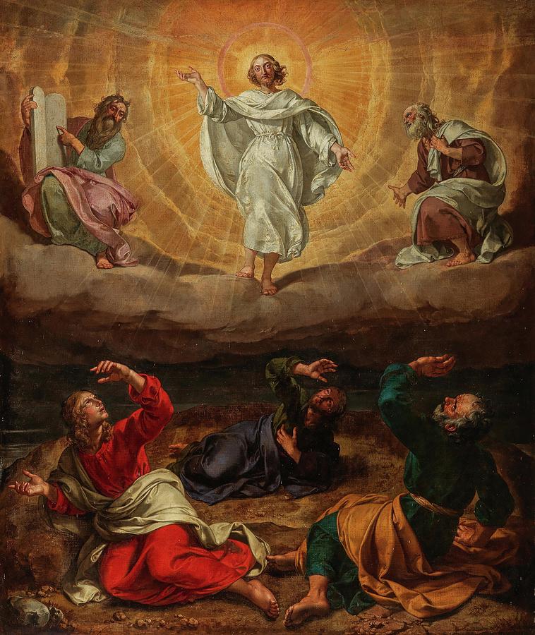 The Transfiguration Of Christ Painting by Netherlandish School - Fine Art America