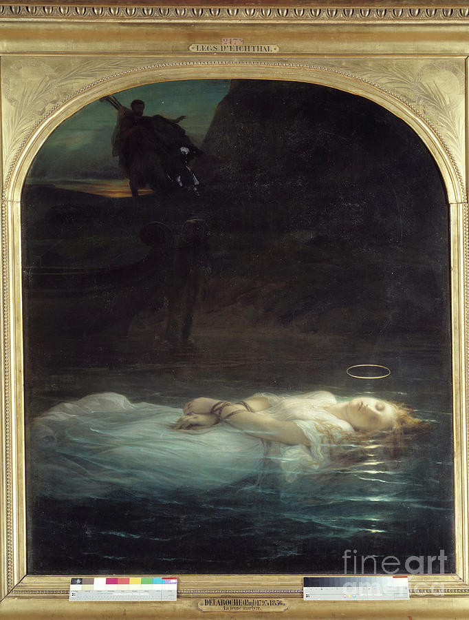 4 Paris Le Louvre Paul Delaroche, La Jeune Martyre, … Flickr