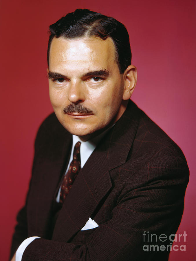 Thomas E. Dewey by Bettmann